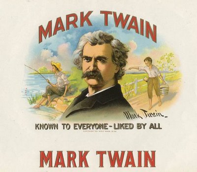 Mark Twain at emaze Presentation